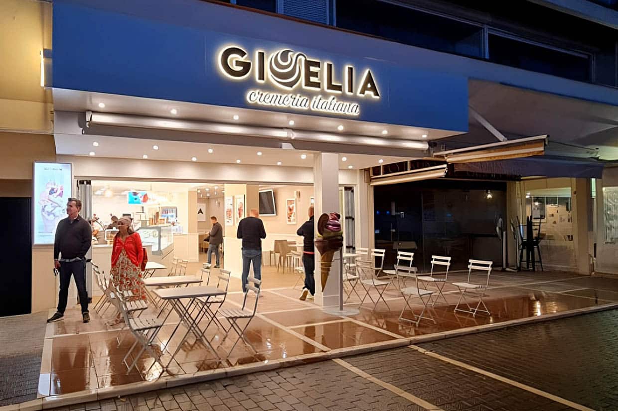 Ice Cream Shop - Gioelia Cremeria